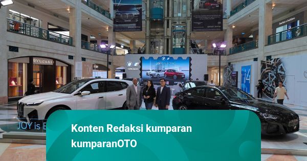 BMW Indonesia Klaim Pimpin Pasar Mobil Listrik Premium | kumparan.com